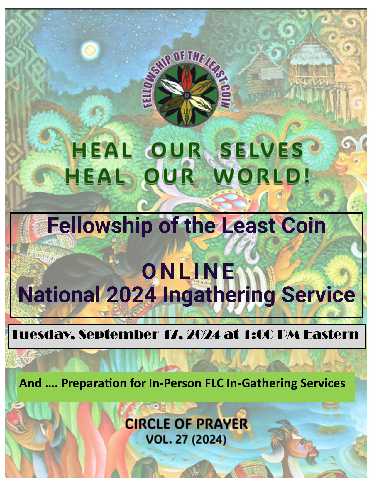 2024 FLC IN-GATHERING LITURGY – National On-Line Service and ...