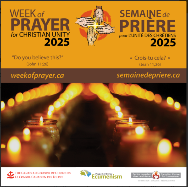 Week of Prayer for Christian Unity 2025 - Women’s Inter-Church Council ...