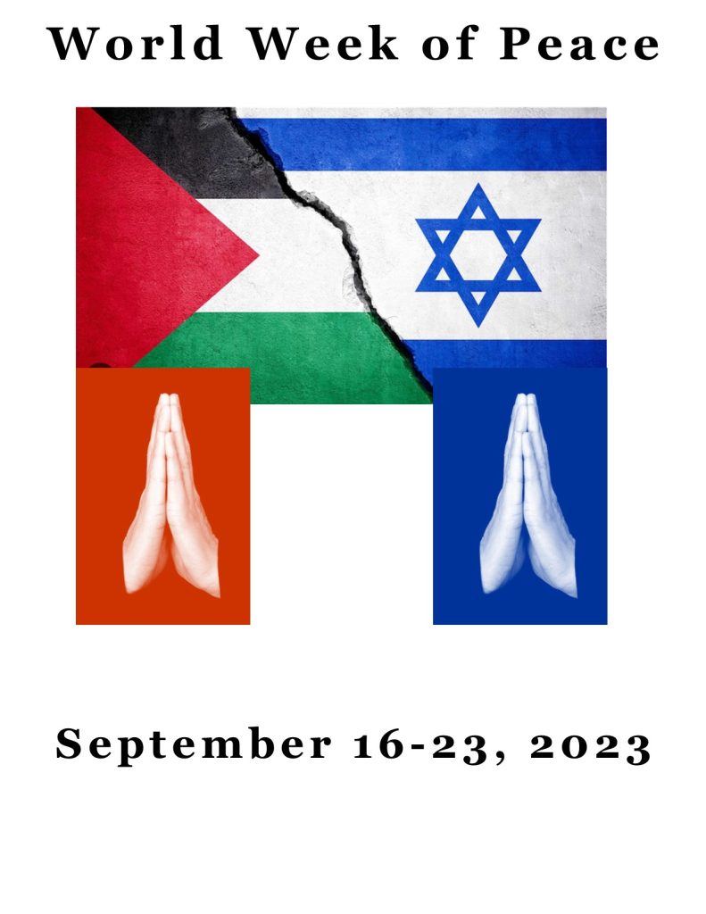 World Week of Peace in Palestine and Israel - Women’s Inter-Church ...